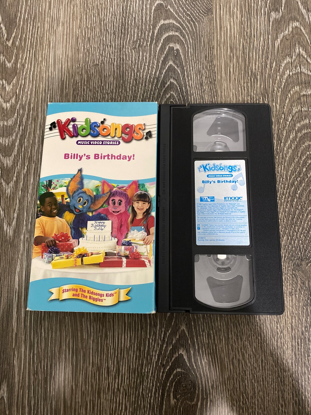 Kidsongs: Billy’s Birthday 2003 VHS - Etsy