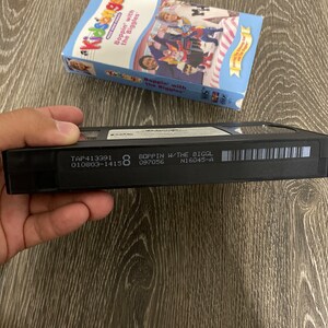 Kidsongs: Boppin With the Biggles 2002 VHS - Etsy