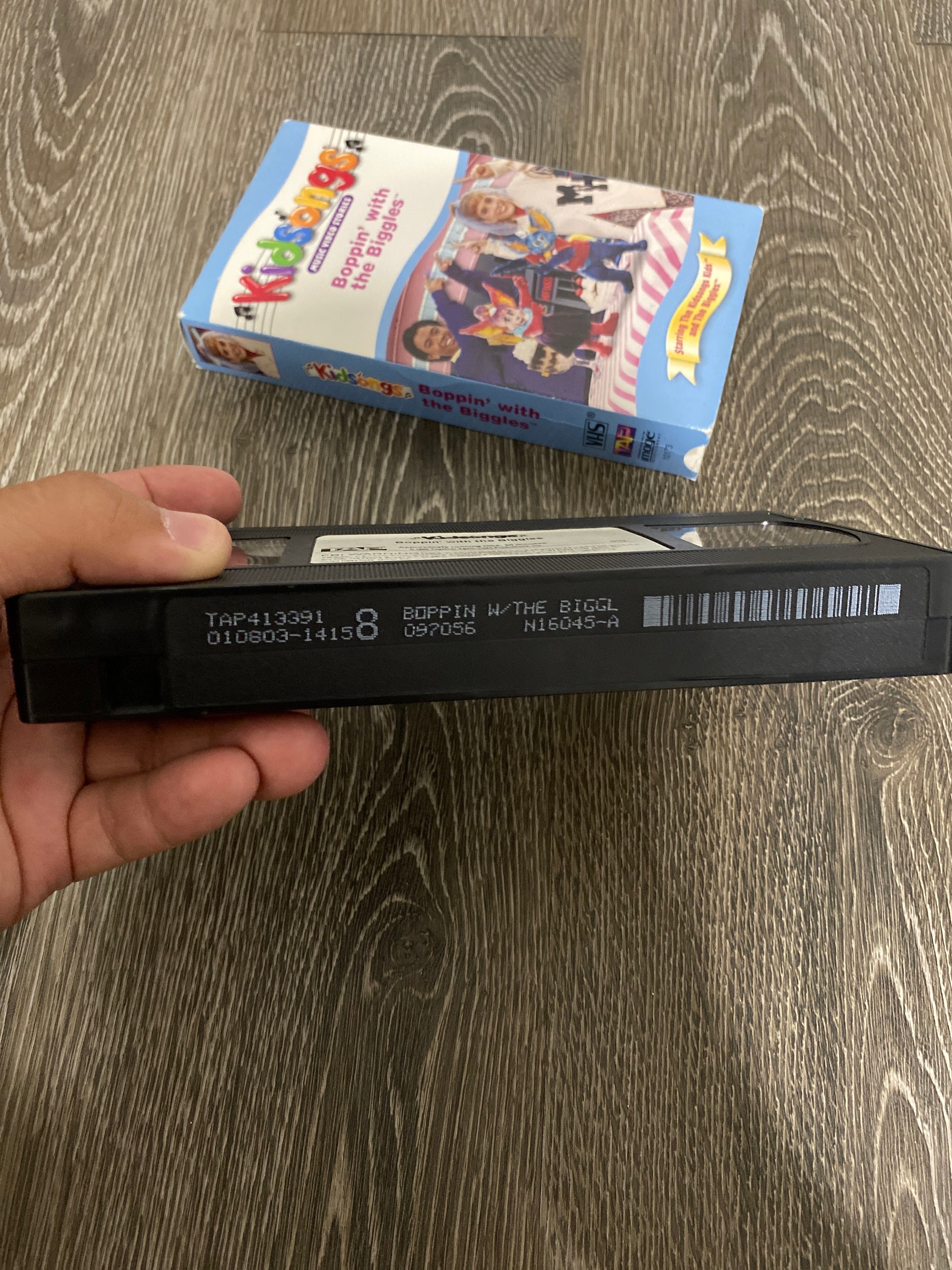 Kidsongs: Boppin With the Biggles 2002 VHS - Etsy