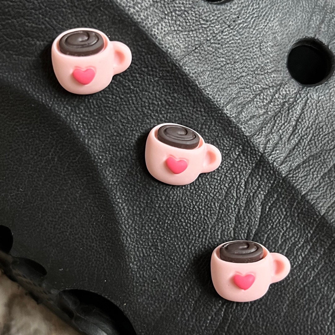 Mug Cup Coffee Cup Croc Charms - Etsy