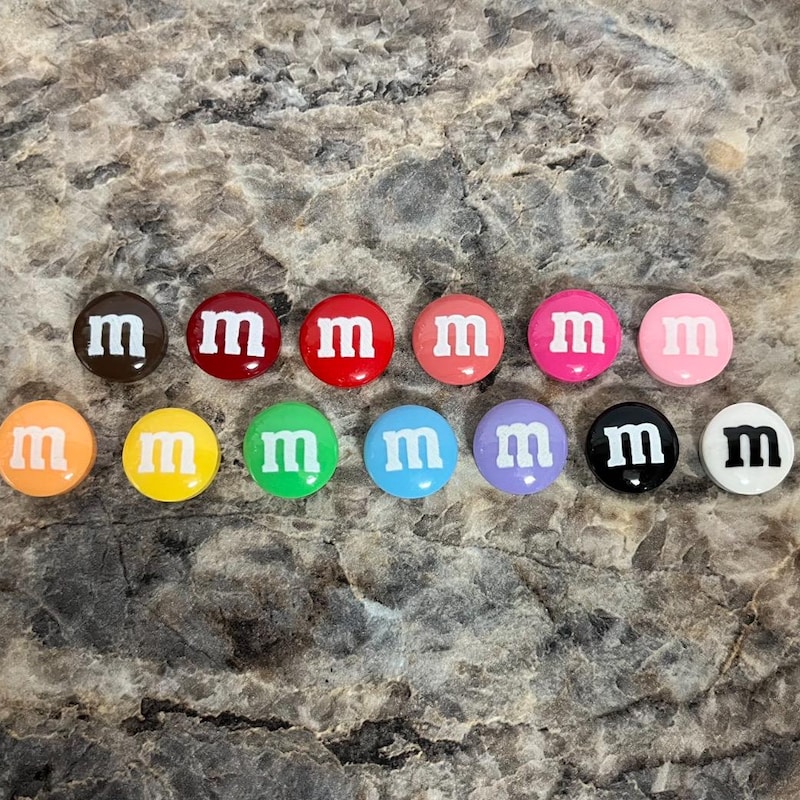 M & M Shoe Charms - Etsy
