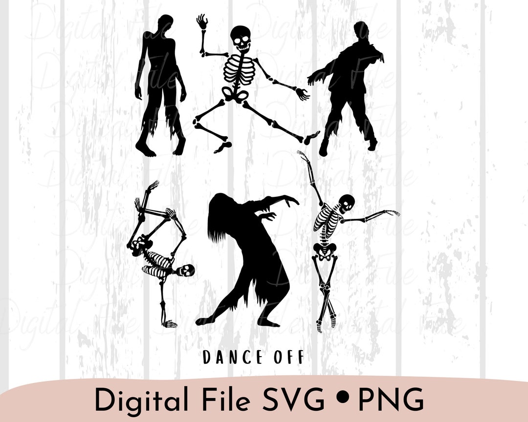 Dance off SVG PNG Instant Download - Etsy