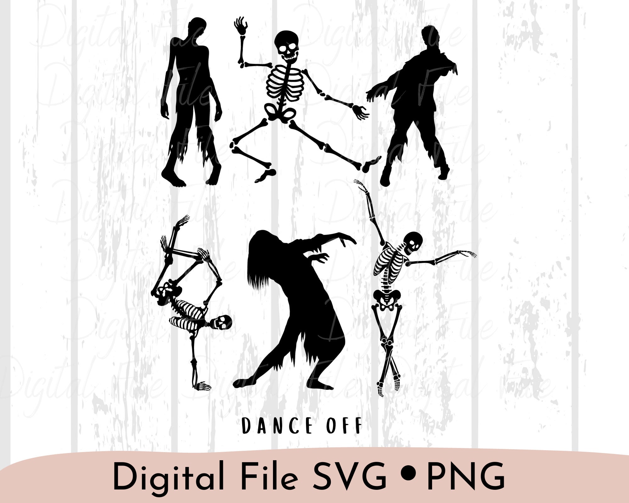 Dance off SVG PNG Instant Download - Etsy