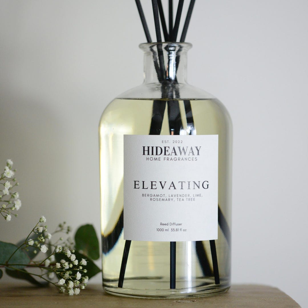 1 Litre Elevating Reed Diffuser - Etsy
