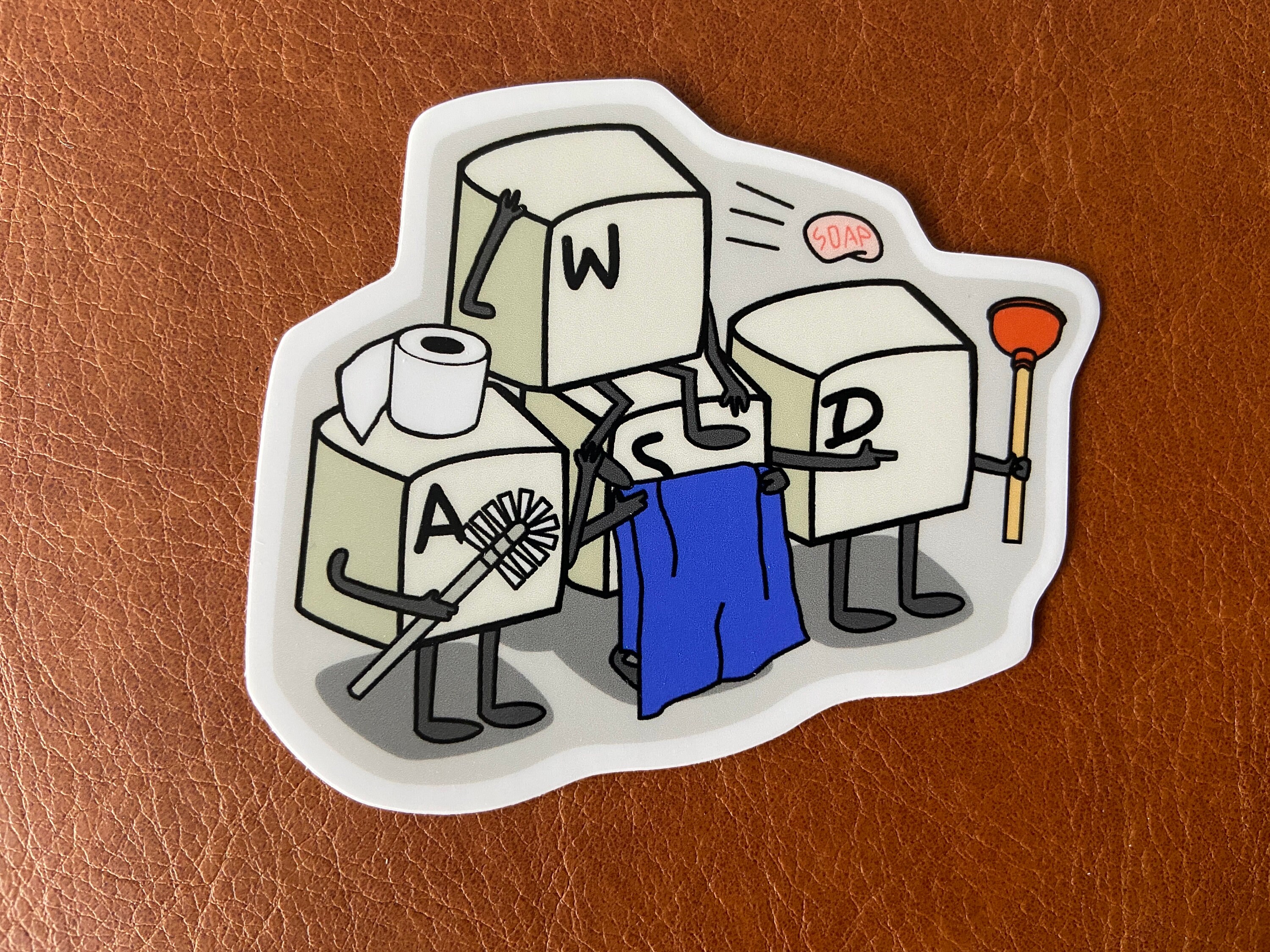 WASD or ARROW How Do You Move Keyboard Gaming Keys. Bathroom Vs Kitchen ...