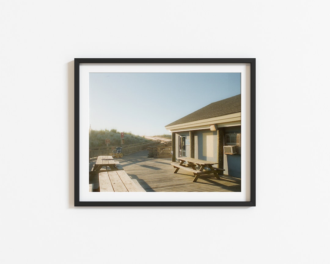 Liminal Beach Photo Print - Etsy