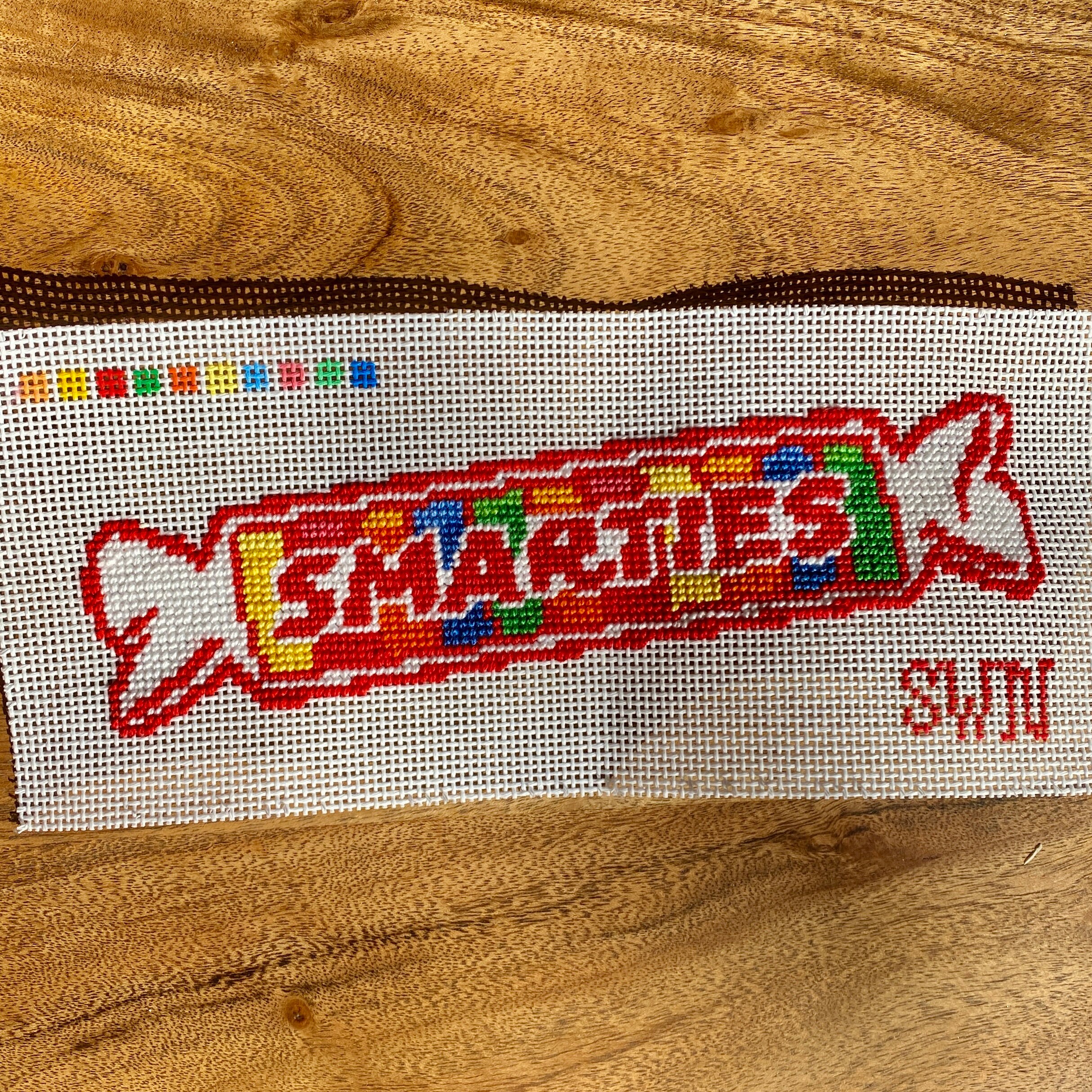 Smarties Needlepoint Canvas - Etsy