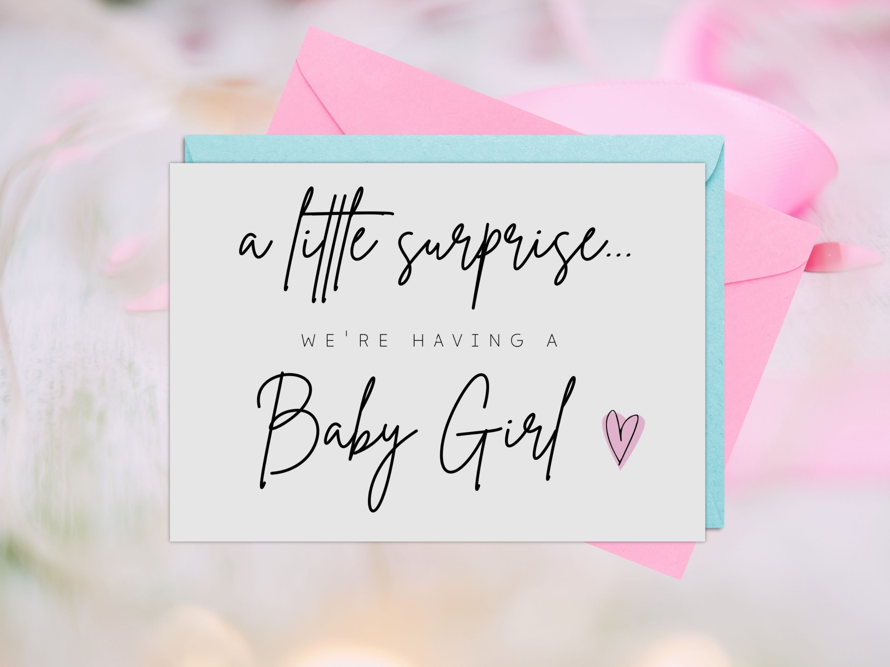 Expecting A Baby Girl Quotes