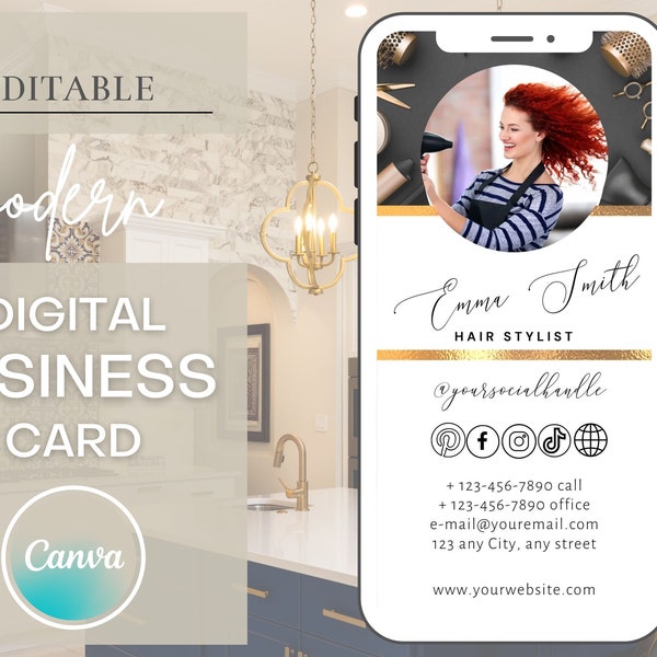 Exp Business Card Template - Etsy