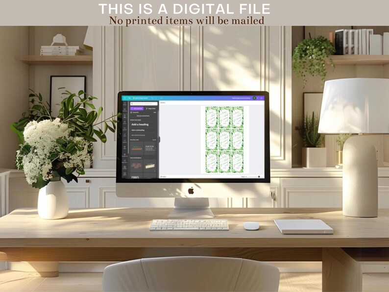 Etiqueta imprimible para el Día de San Patricio, regalo de la suerte ...