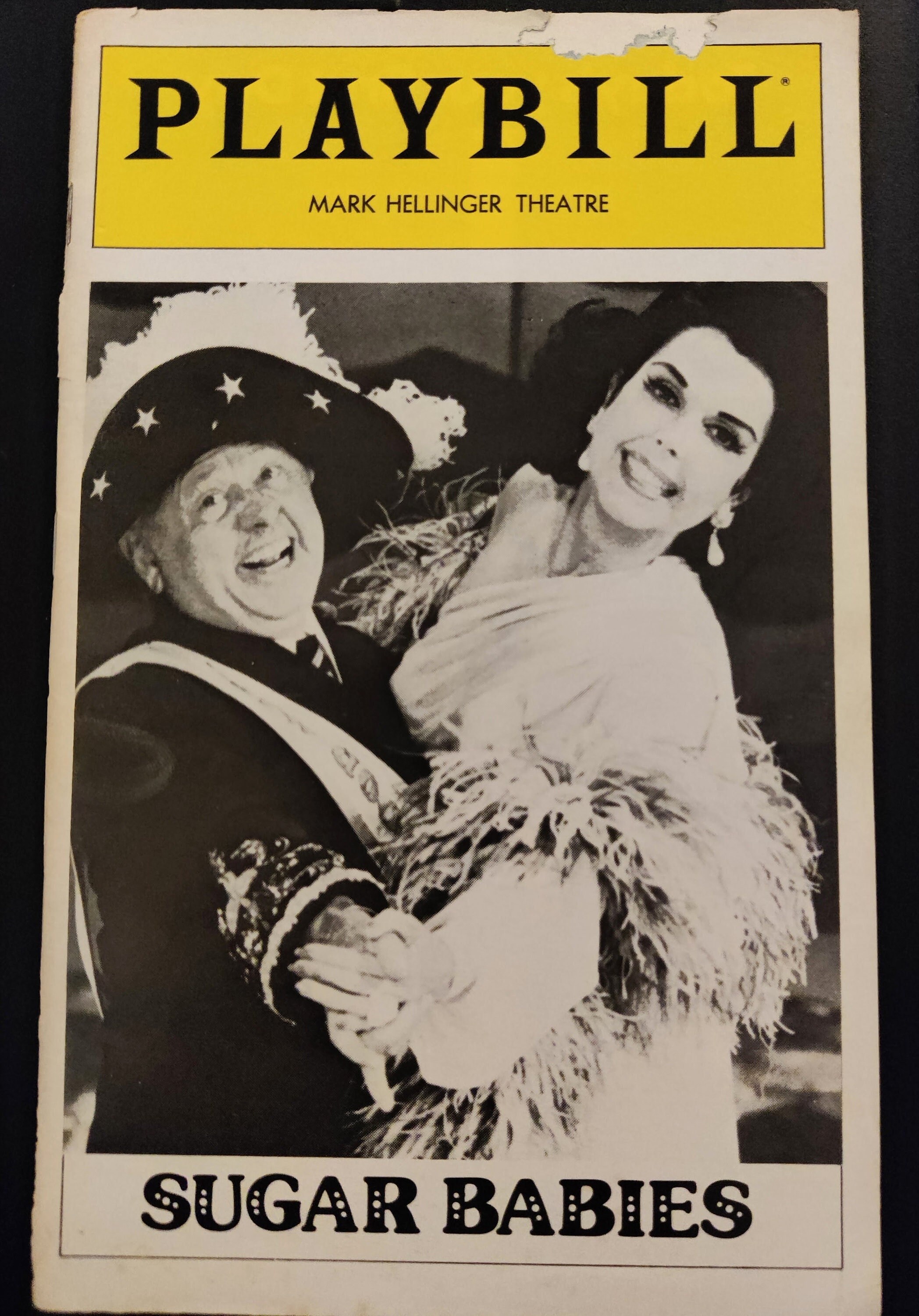 Hedwig And The Angry Inch Broadway Playbill