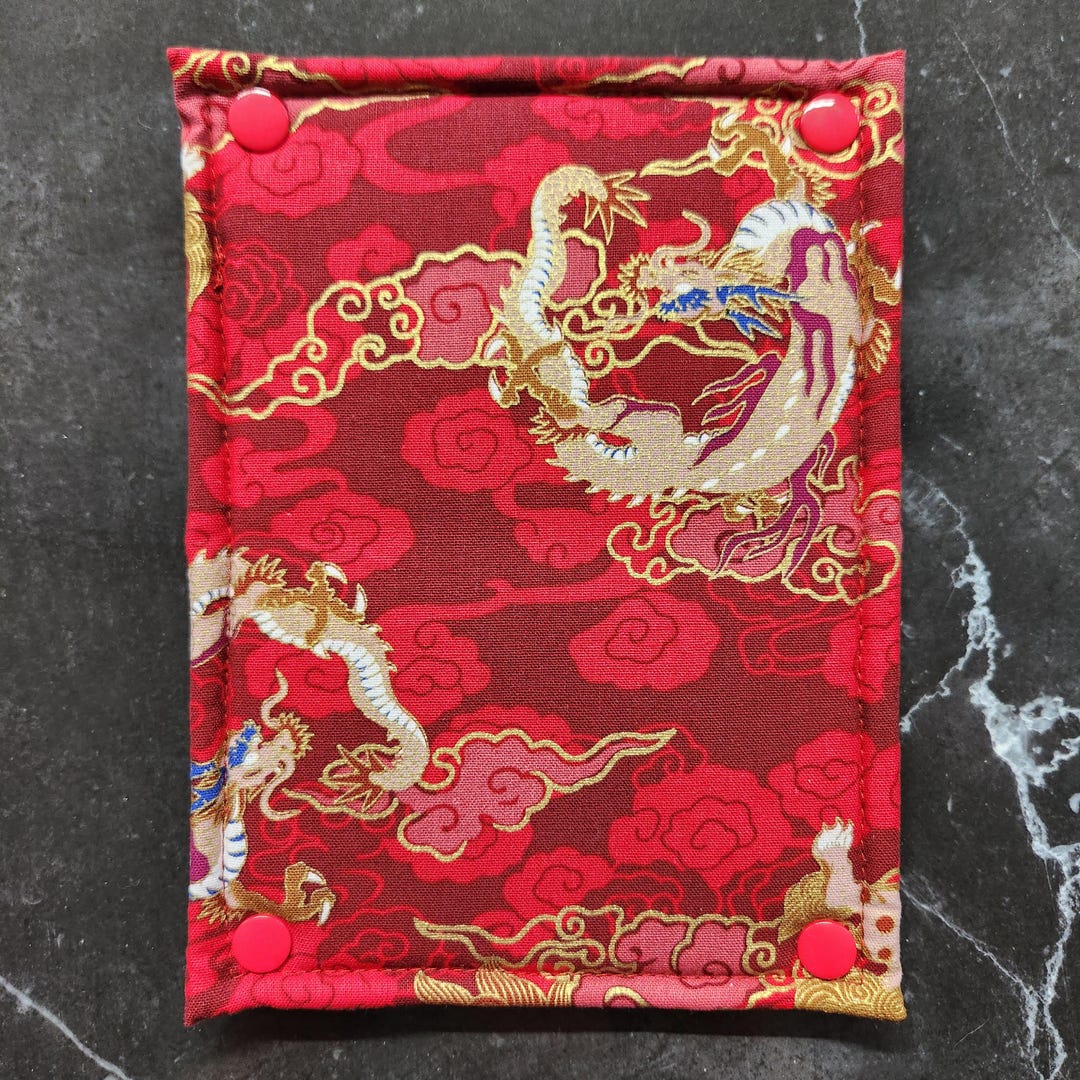 Red Asian Inspired Thread Beds - Etsy