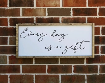Every Day Sign - Etsy