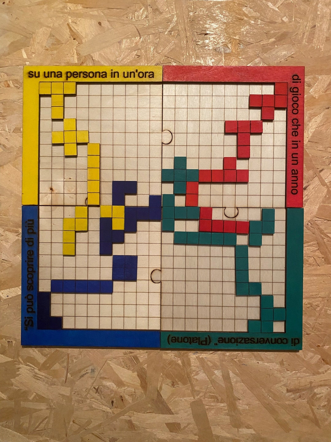 Blockus Laser Cut Complete - Etsy