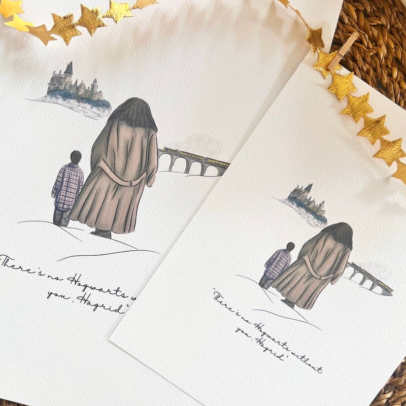 Hagrid - Etsy