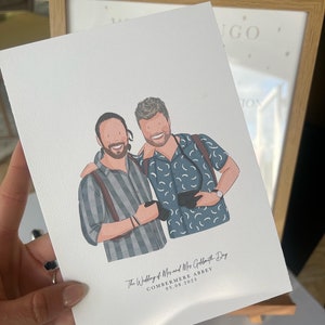 Live Illustrator Live Wedding Illustrator Live Event Drawing Live Guest ...