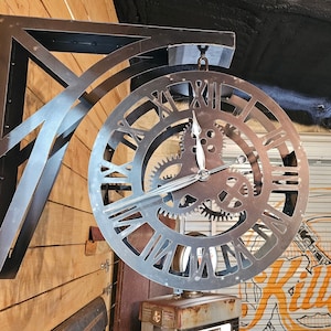 Dual Sided Vintage Clock DXF Files - Etsy