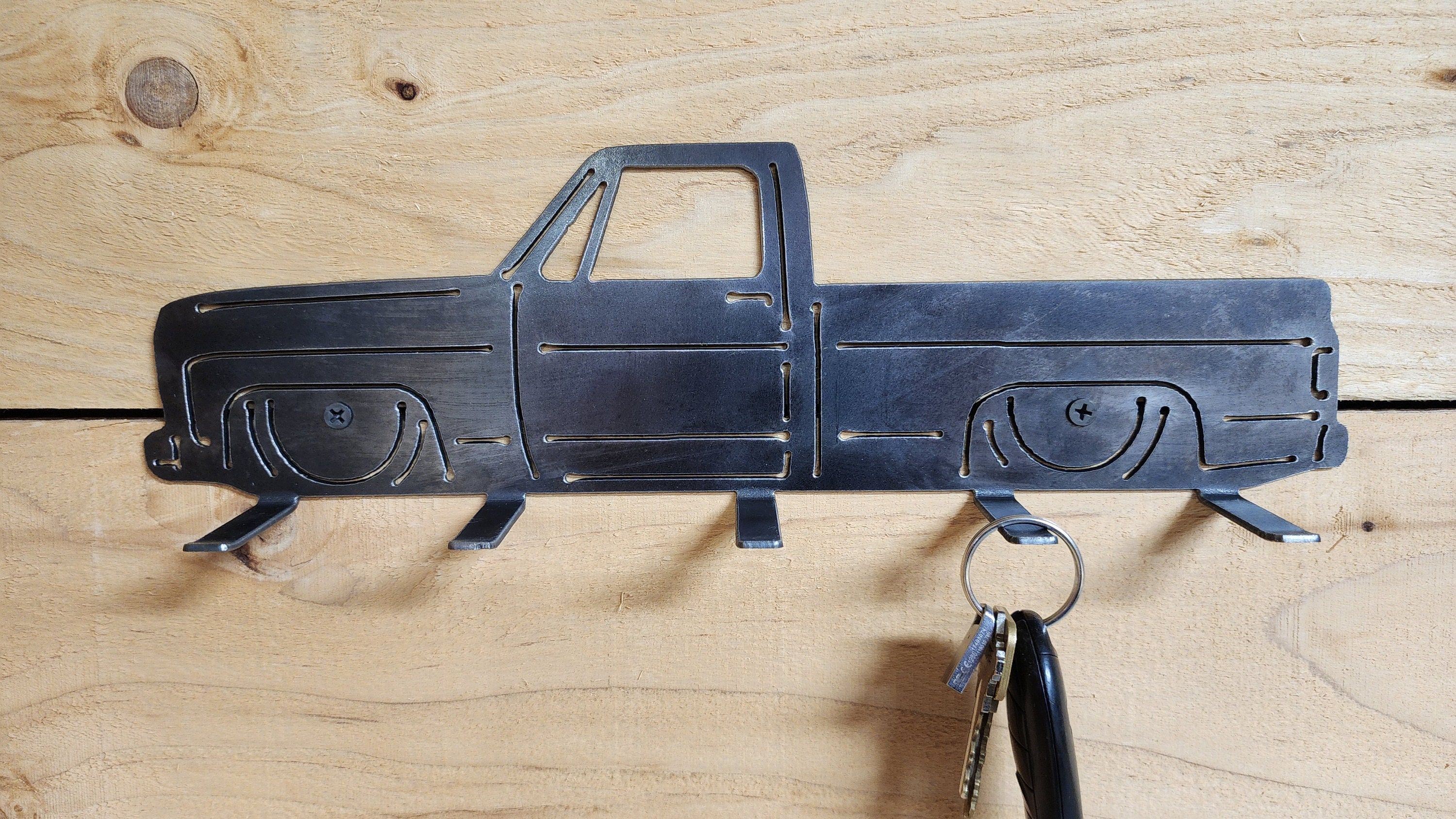 Chevy Squarebody C10 Truck Key Holder for Dads Garage or Man Cave - Etsy