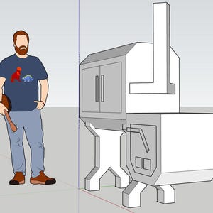 Offset Smoker Plans Plus DXF Files and Build Video - Etsy