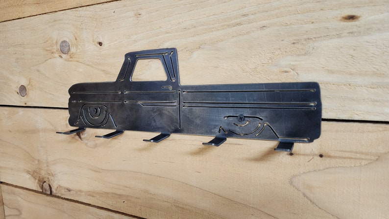 62-66 Chevy C10 Truck Key Holder for Dads Garage or Man Cave - Etsy