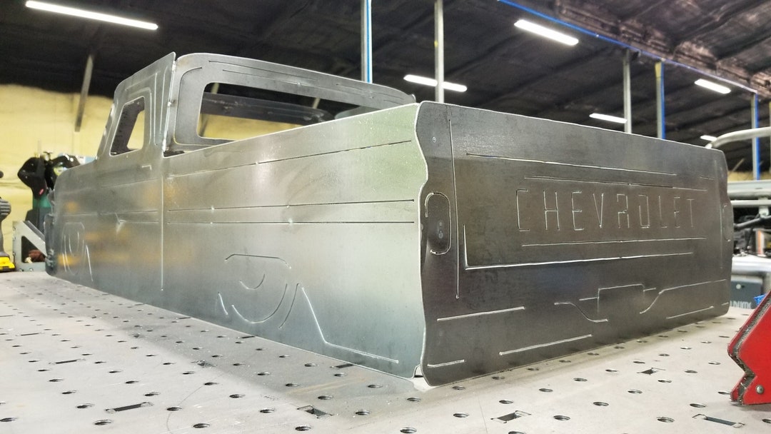 C10 Truck Fire Pit DXF File - Etsy