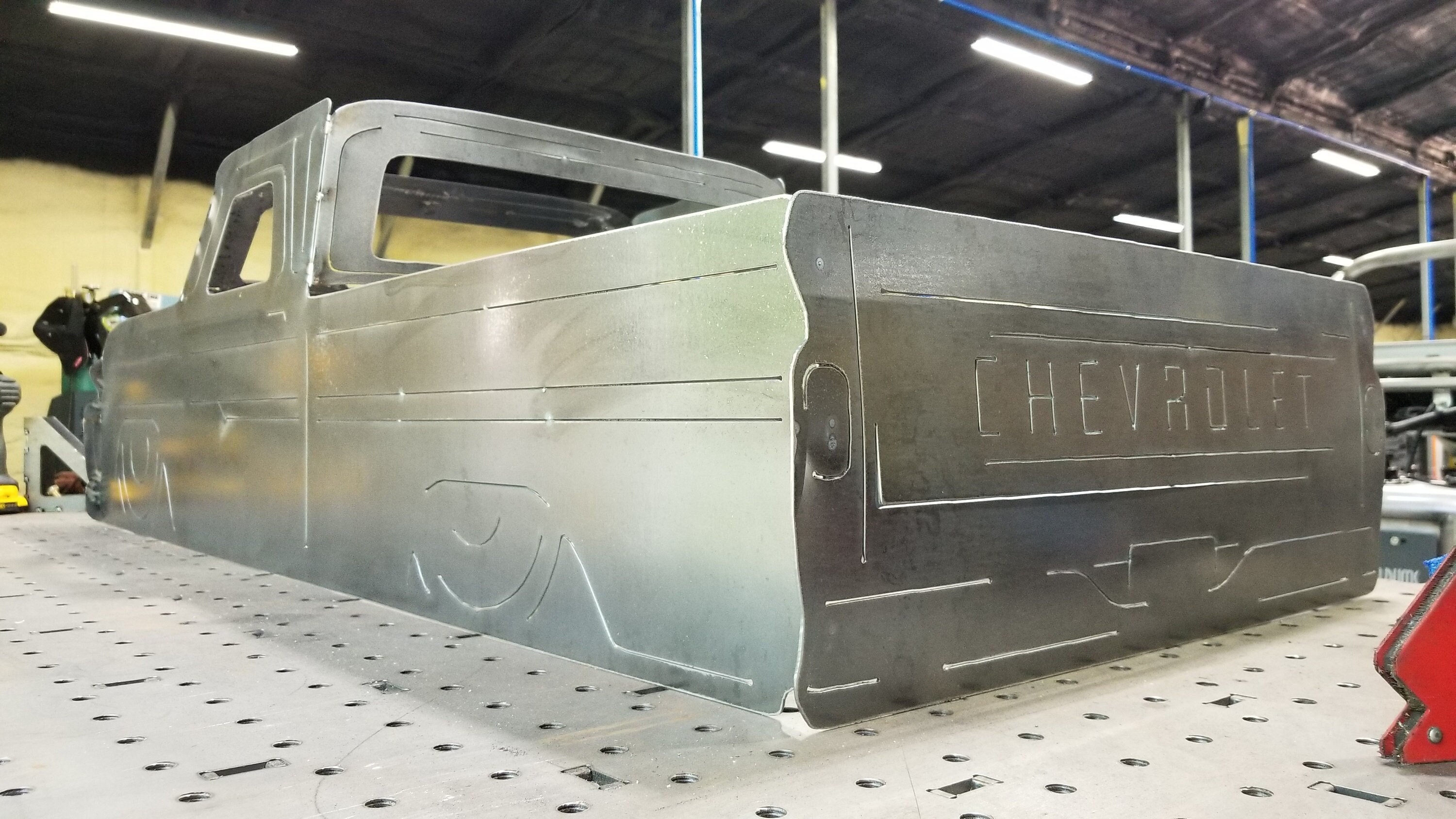 C10 Truck Fire Pit DXF File - Etsy