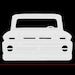 64 C10 Front DXF File - Etsy