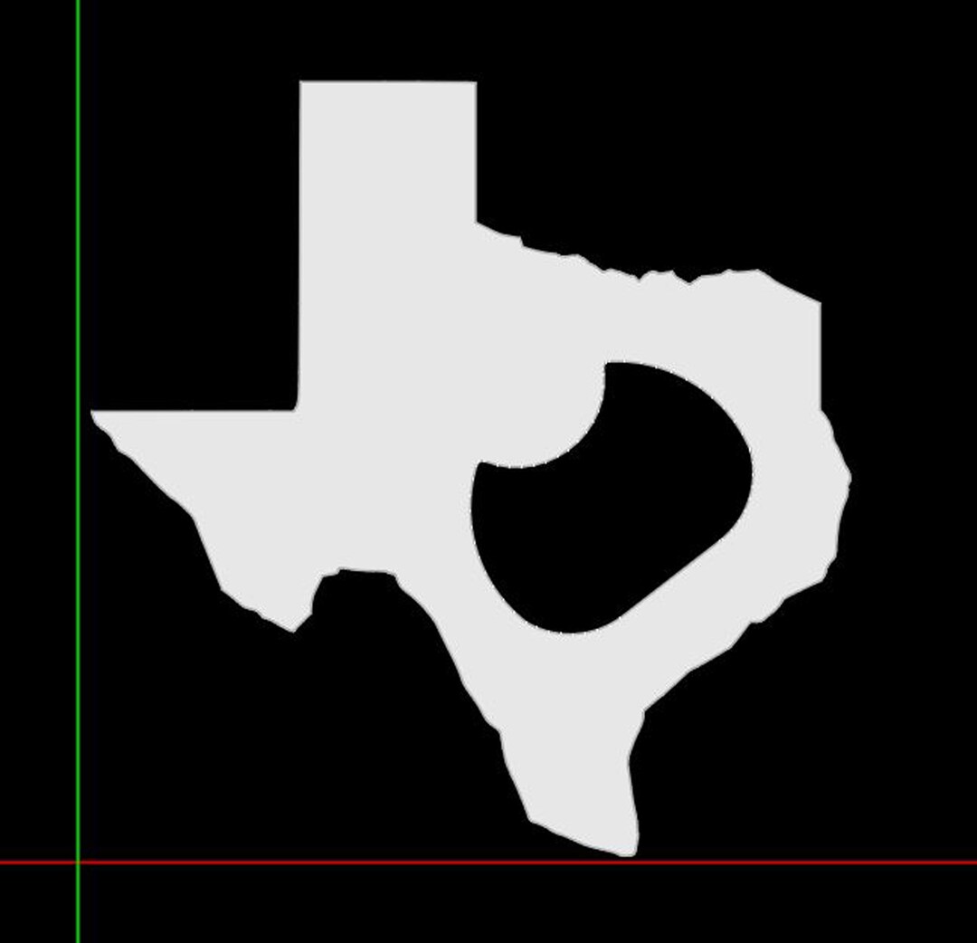 Texas Bottle Opener DXF - Etsy