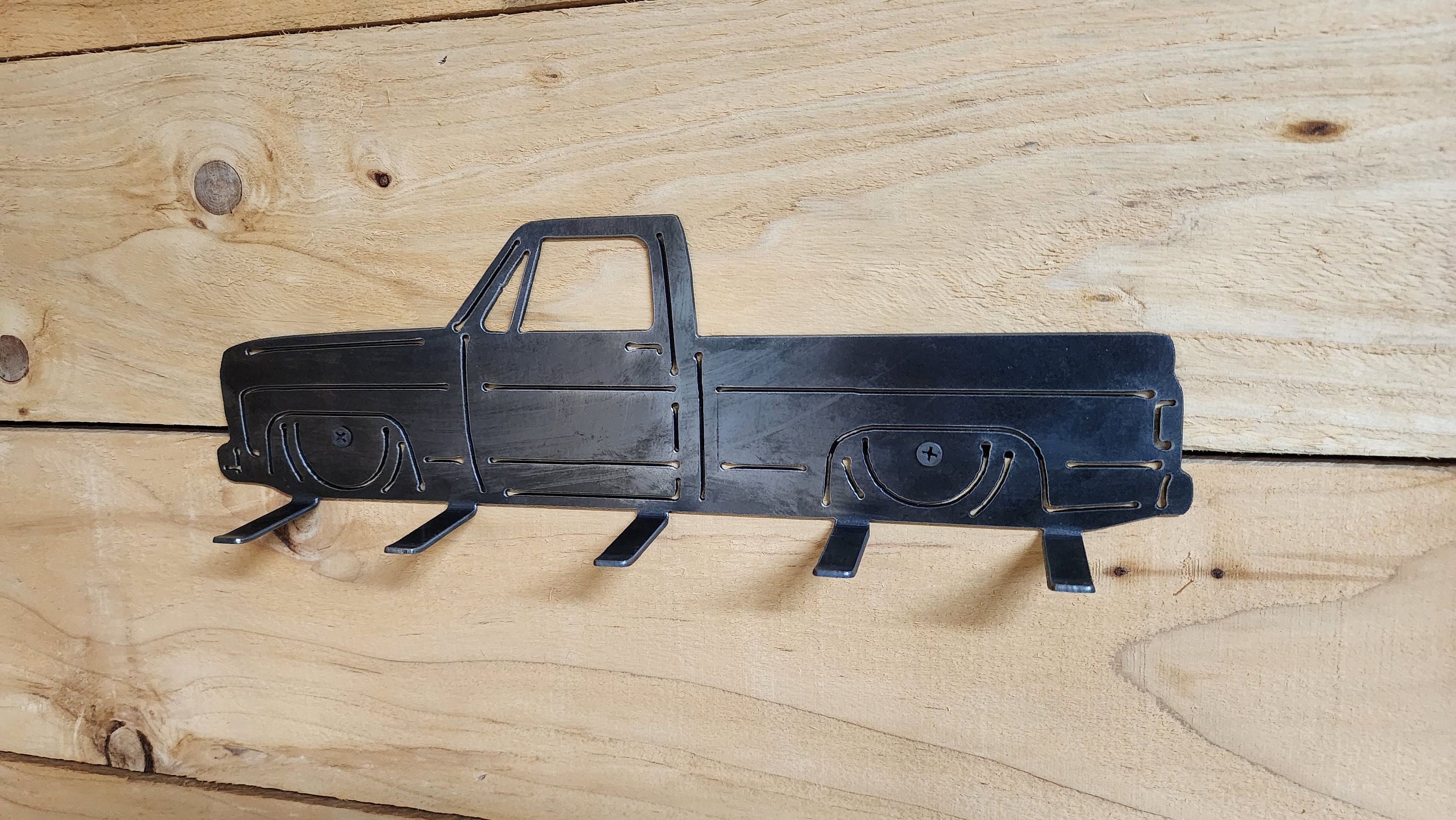 Chevy Squarebody C10 Truck Key Holder for Dads Garage or Man Cave - Etsy