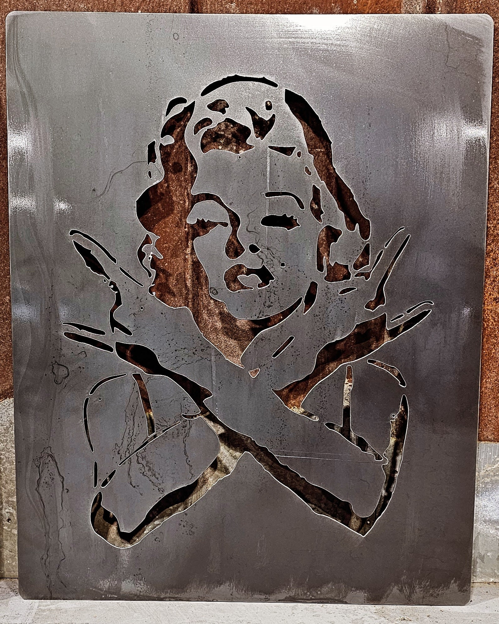 Man Cave Wall Art DXF File - Etsy