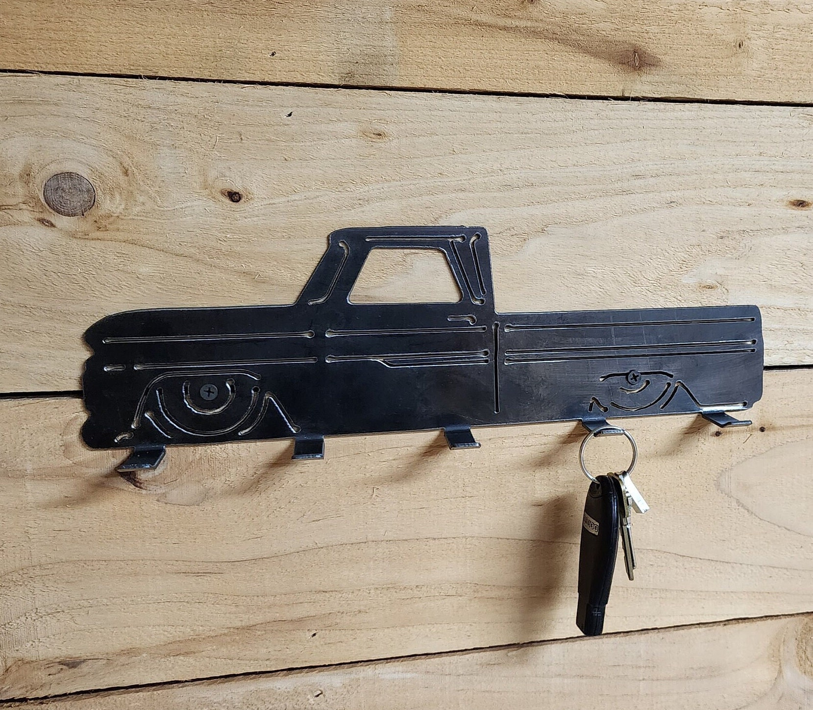62-66 Chevy C10 Truck Key Holder for Dads Garage or Man Cave - Etsy