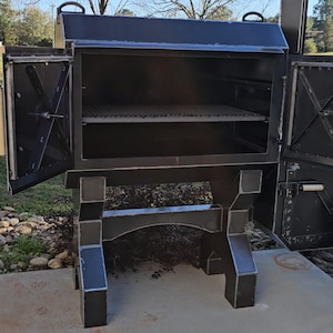 Offset Smoker Plans Plus DXF Files and Build Video - Etsy