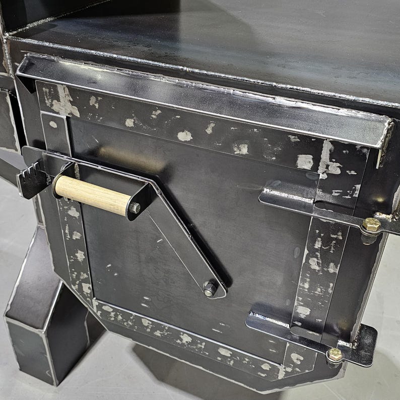 Offset Smoker Plans Plus DXF Files and Build Video - Etsy