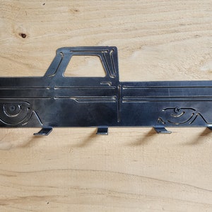 62-66 Chevy C10 Truck Key Holder for Dads Garage or Man Cave - Etsy