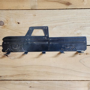 62-66 Chevy C10 Truck Key Holder for Dads Garage or Man Cave - Etsy