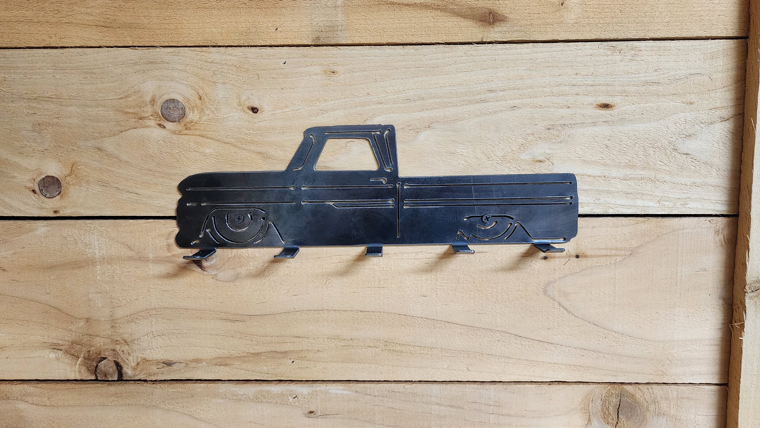 62-66 Chevy C10 Truck Key Holder for Dads Garage or Man Cave - Etsy