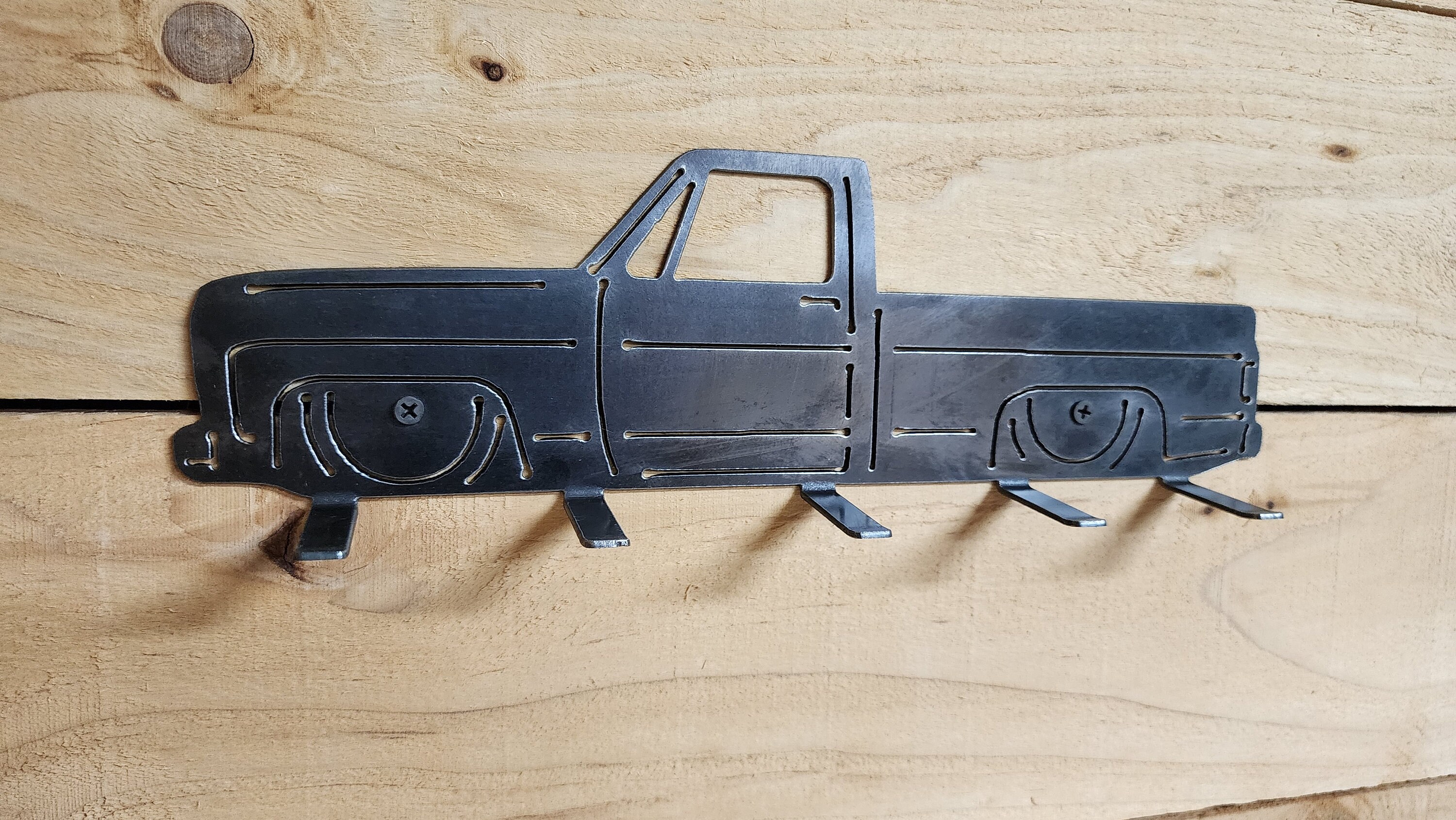 Chevy Squarebody C10 Truck Key Holder for Dads Garage or Man Cave - Etsy