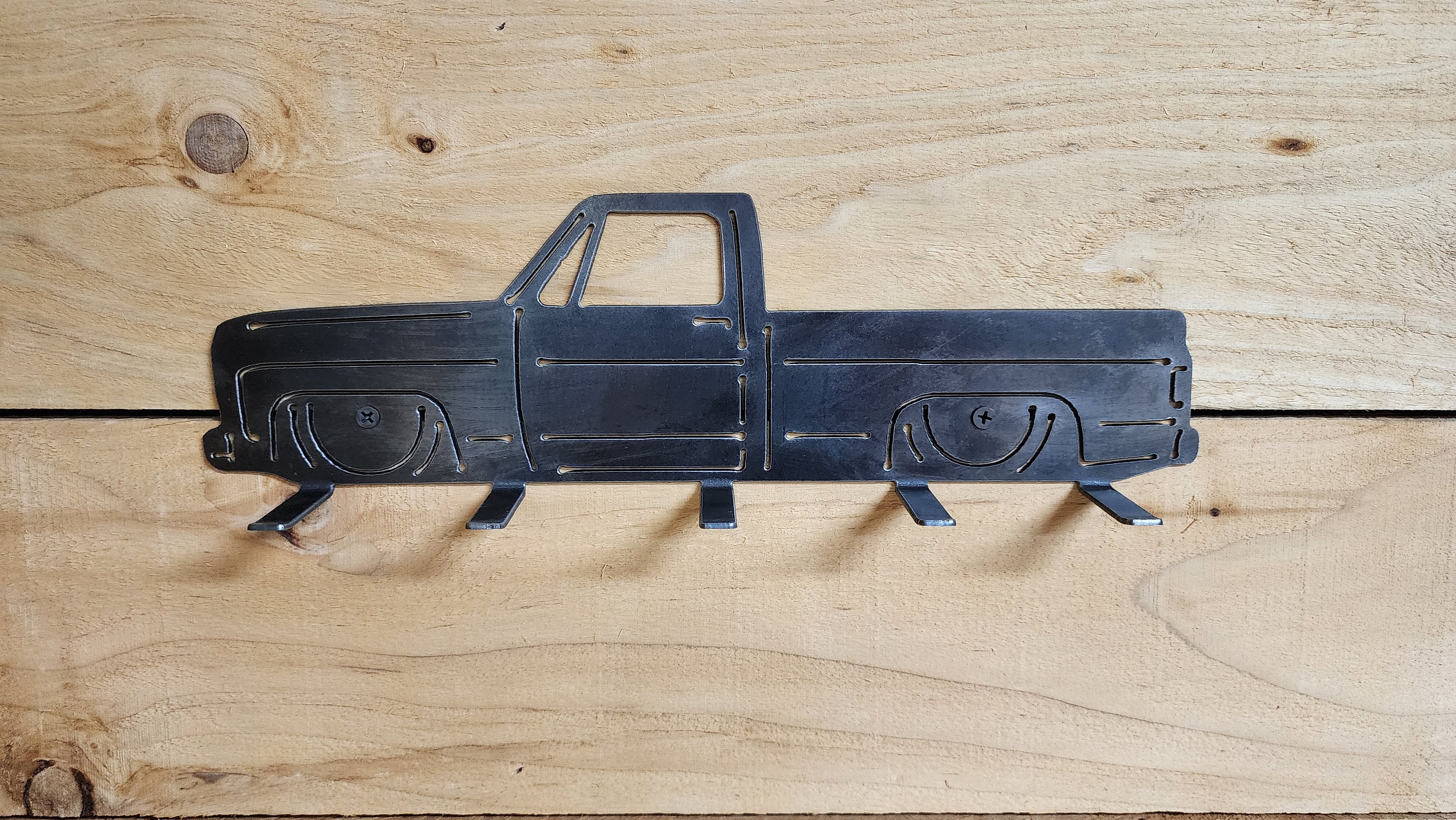 Chevy Squarebody C10 Truck Key Holder for Dads Garage or Man Cave - Etsy