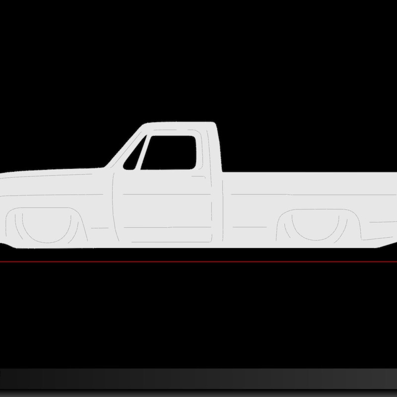 Chevy Squarebody Svg - Etsy