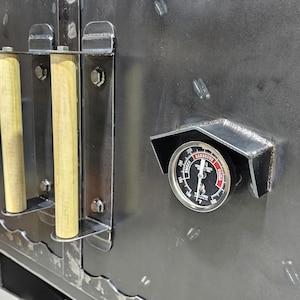 Offset Smoker Plans Plus DXF Files and Build Video - Etsy