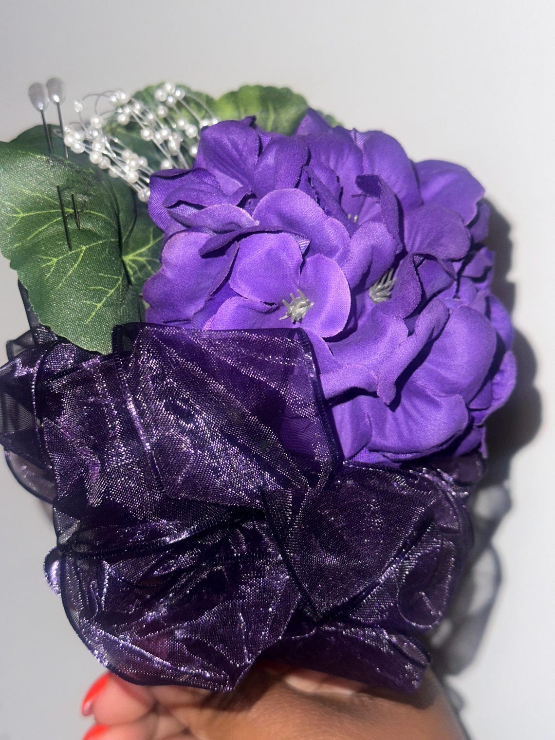 Delta Sigma Theta African Violet - Etsy