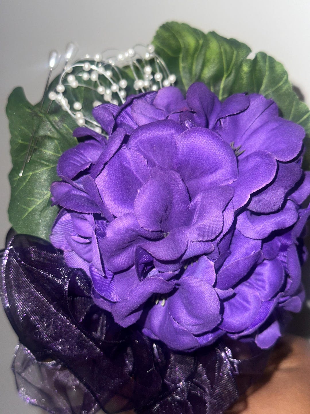 Delta Sigma Theta African Violet - Etsy