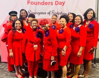 African Violet Brooch - Etsy