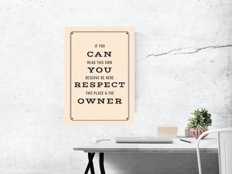 Digital Printable Poster for Men, Instant Pdf and Png Download, Wall ...