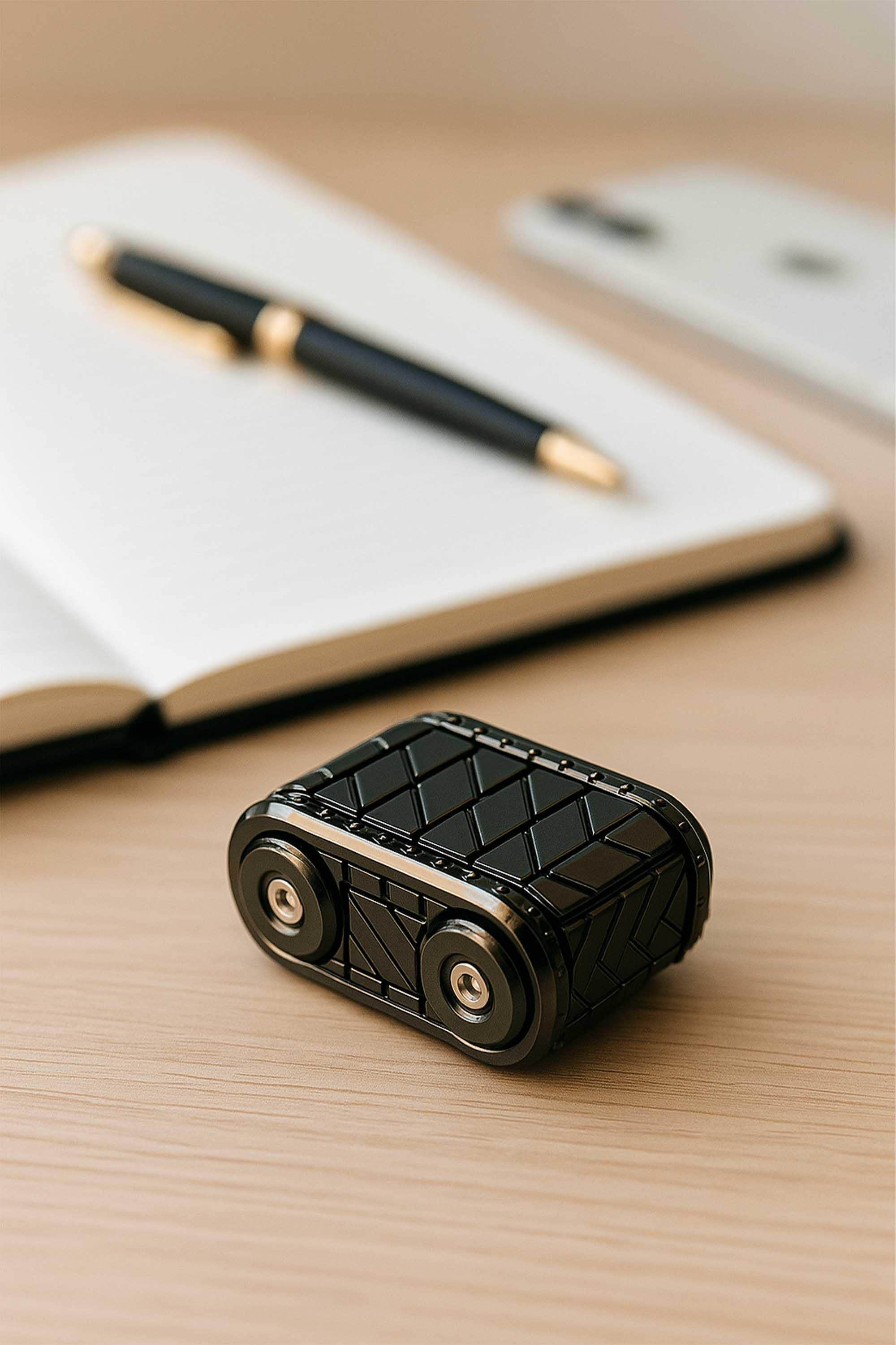 Metal Tank Fidget Roller – Heavy EDC Stress Relief Toy for Adults ...