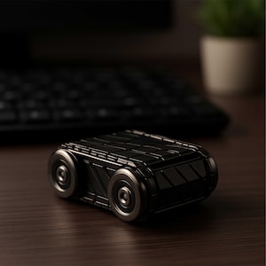 Metal Tank Fidget Roller – Heavy EDC Stress Relief Toy for Adults ...
