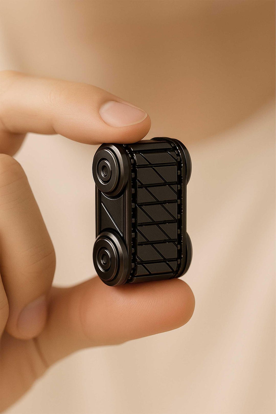 Metal Tank Fidget Roller – Heavy EDC Stress Relief Toy for Adults ...