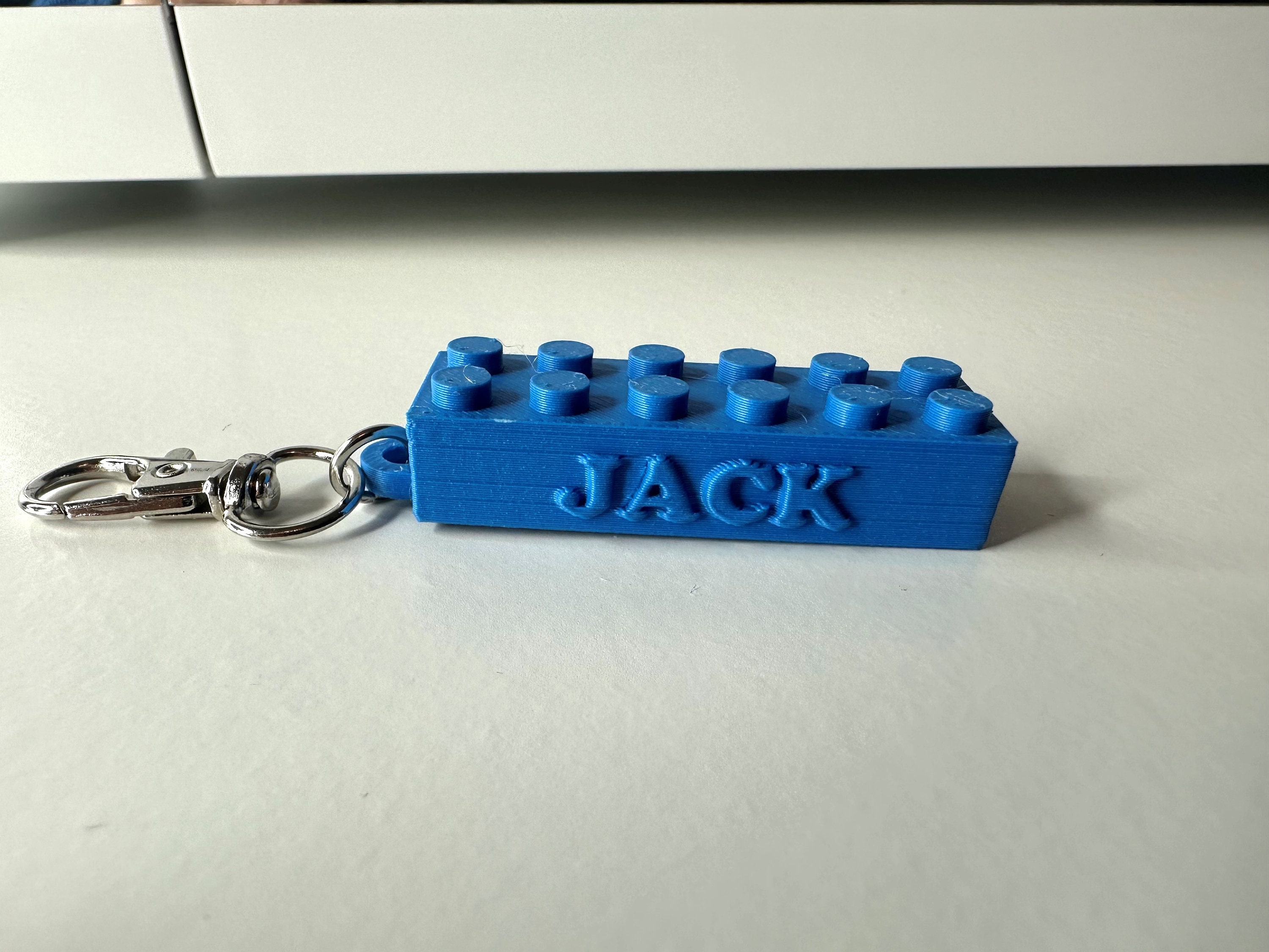 Personalised Keyring for Kids & Grown Ups, Custom Back to School ...