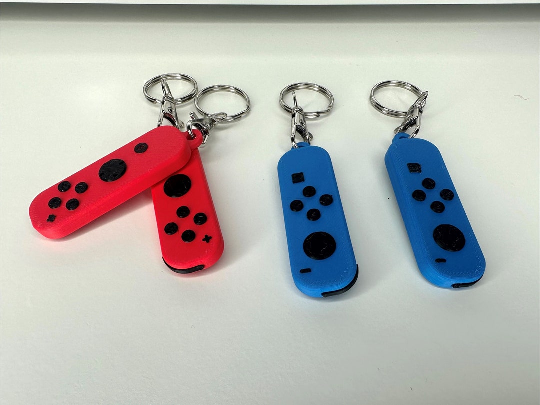 Switch Controller Keyring - Back to School Keychain Gifts - Novelty ...
