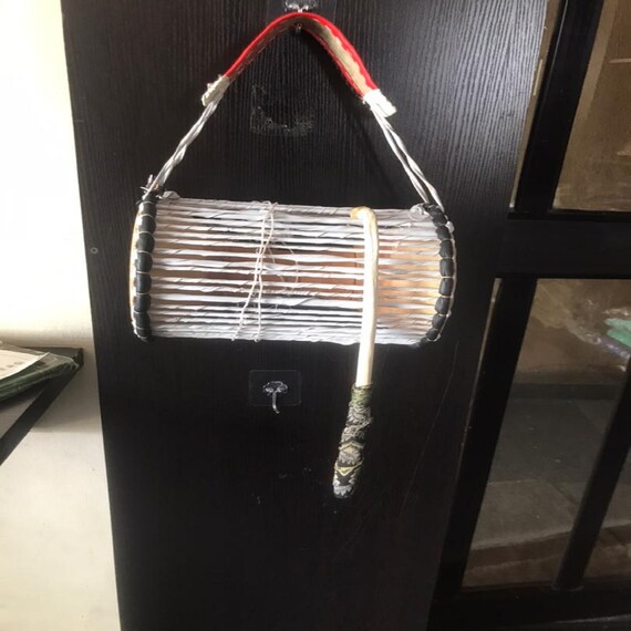 Standard Sized African Tribal Gangan Talking Drum - Etsy